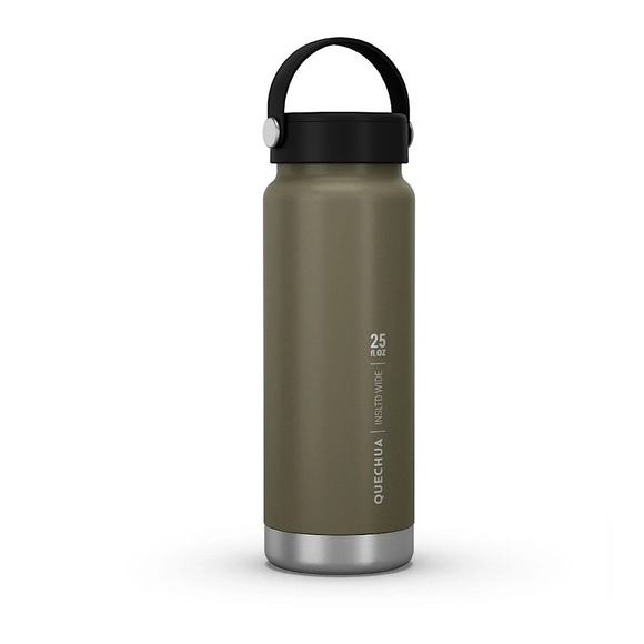 Quechua | Kitchen | Nwt Quechua Mh0 25 Oz Stainless Steel Double Wall ...